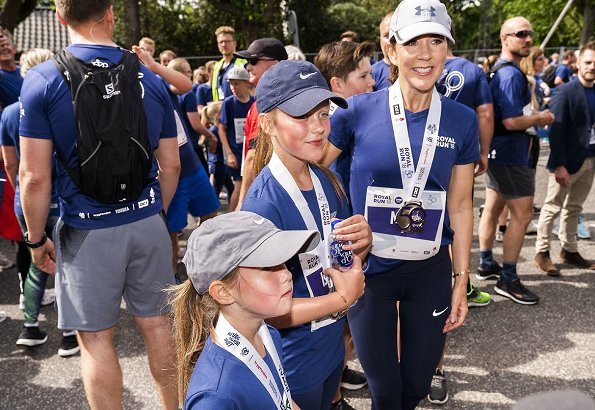 Princess Mary and her children participated in Royal Run in Copenhagen