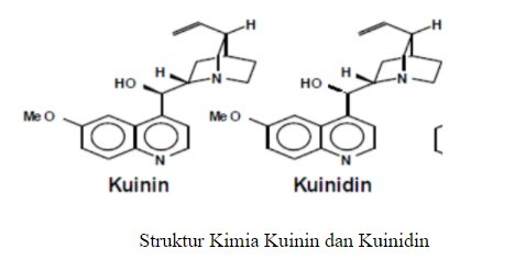 SAR ALKALOID QUINOLI