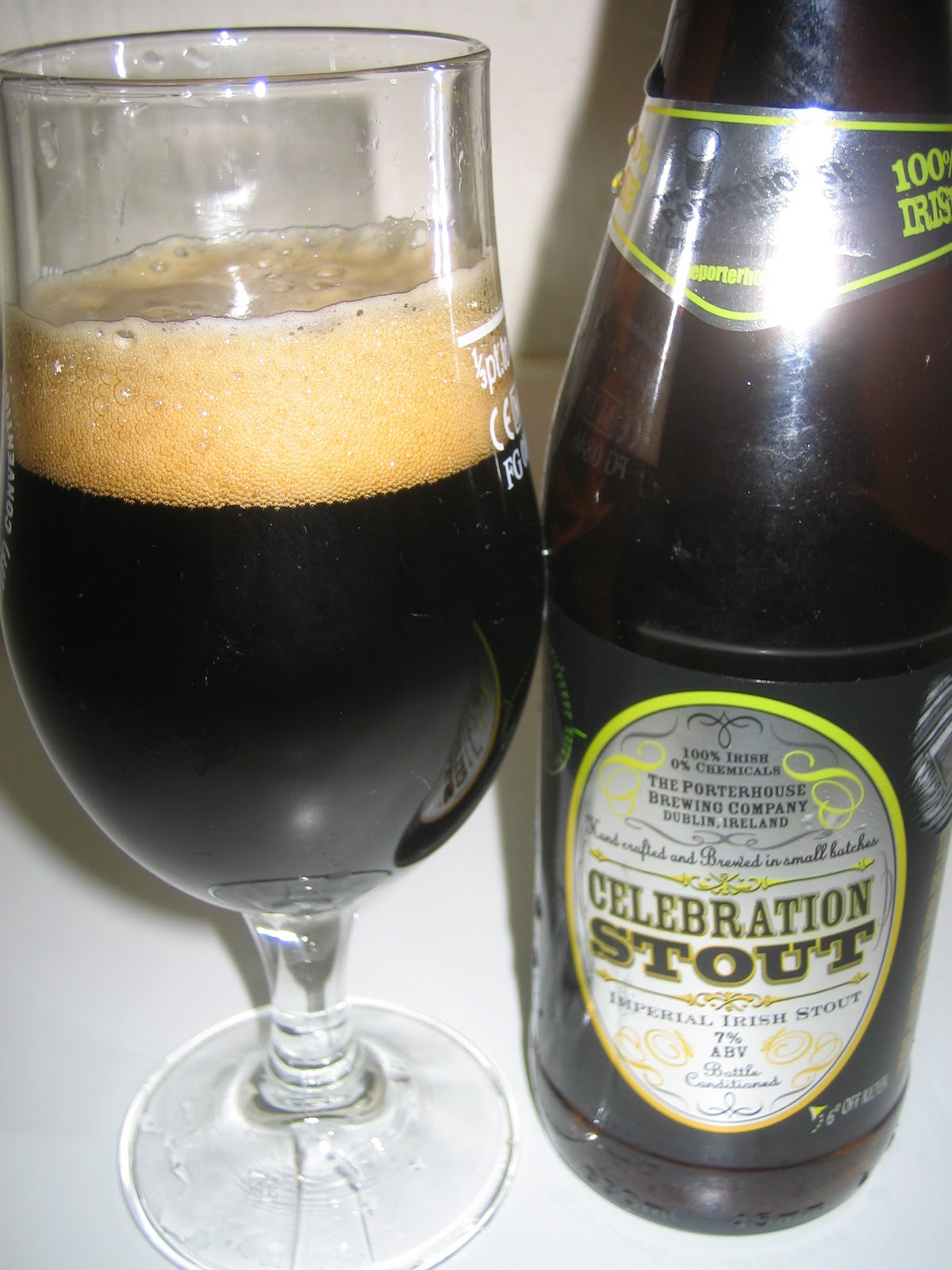 Beer and Food Adventuring: Irish Dark Beers & Stout Stew