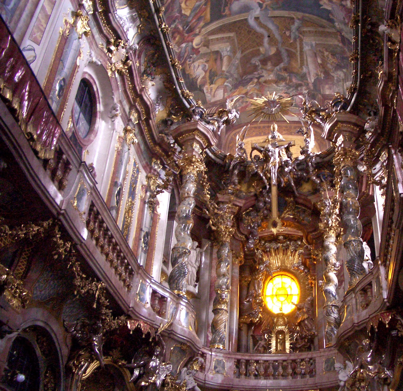 Roxanne: Late Baroque and Rococo Architecture