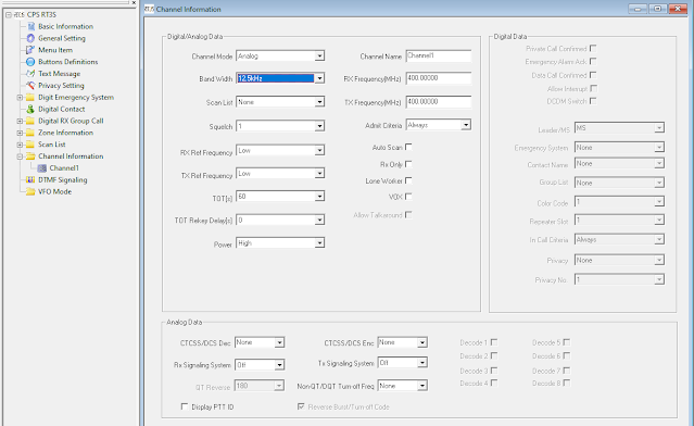 Building a basic codeplug for DMR (DMR Part 2)
