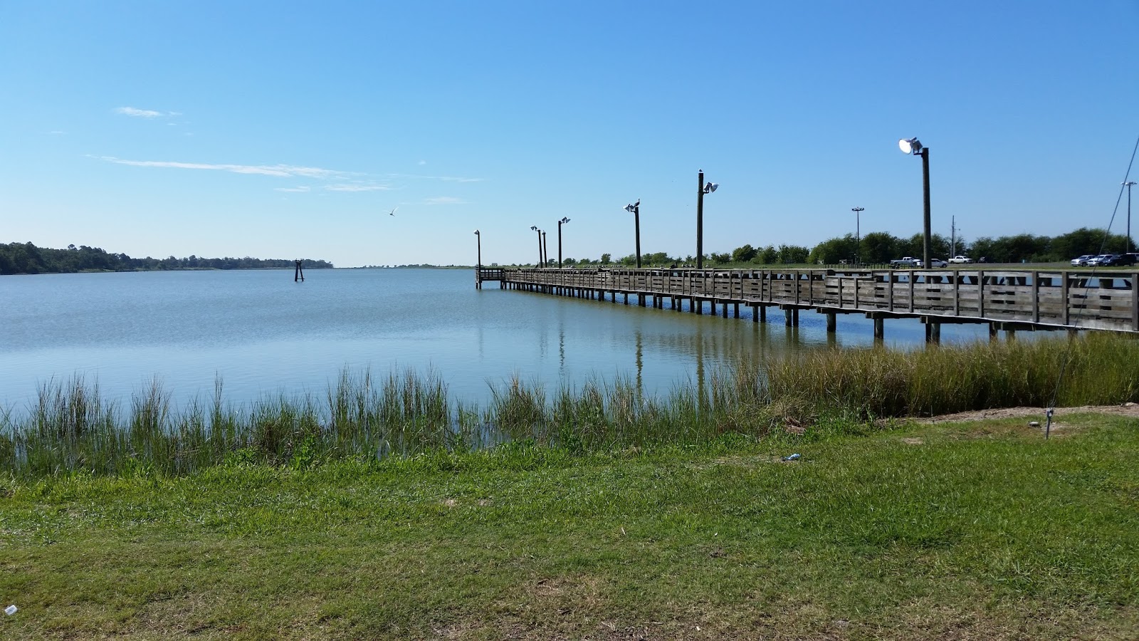 Tech-nically Homeless: Return to Fort Anahuac Park Anahuac, TX