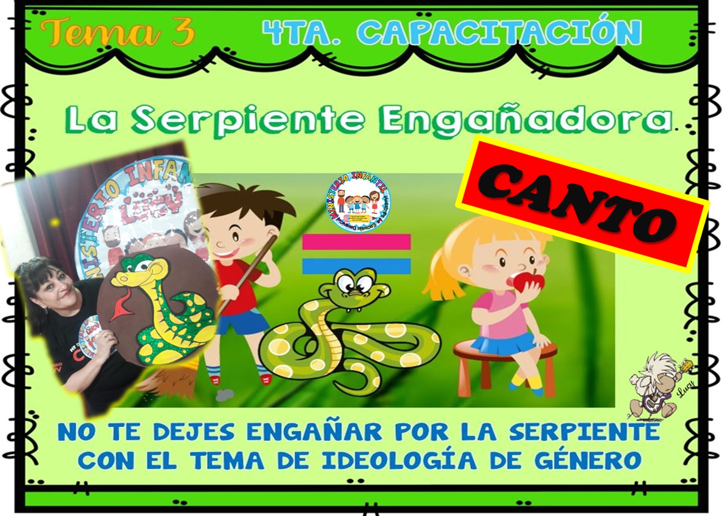 MIMED Ministerio Infantil Mestros de Escuelita Dominical: CAPACITACIÓN ...