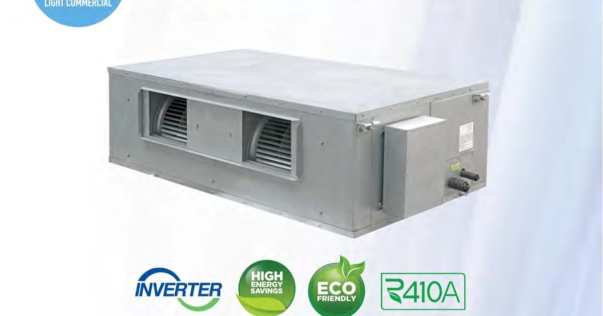 MaximaxSystems.com: GREE CEILING CONCEALED DUCT TYPE AIRCON - INVERTER