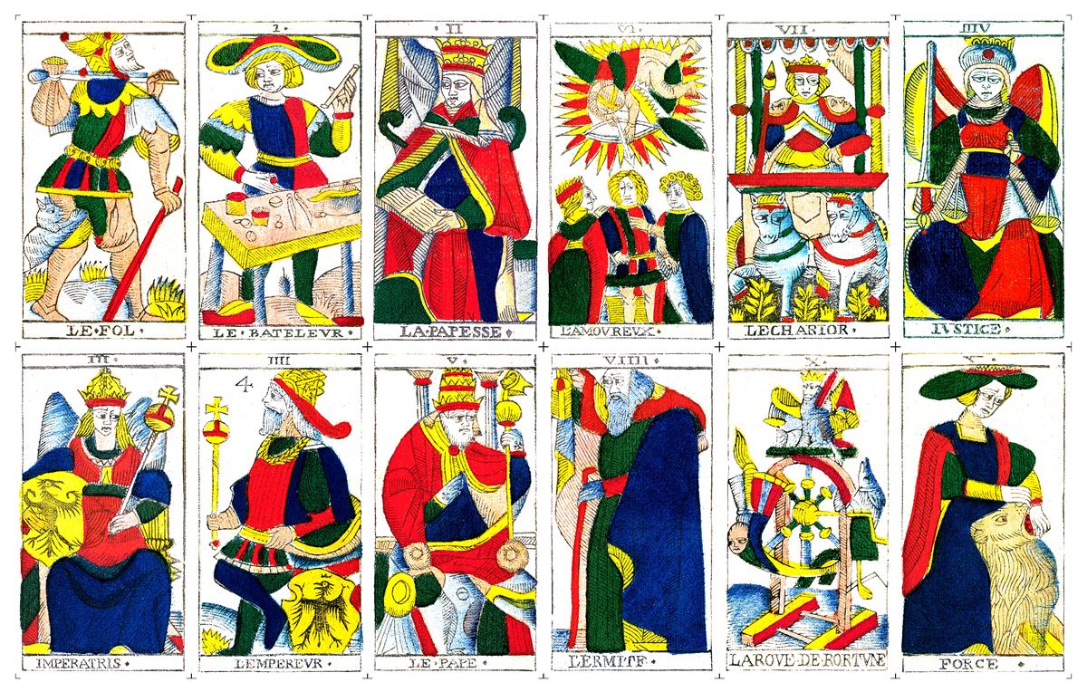 Barajas y Naipes: Tarot de Marsella de Jean Pierre Payen