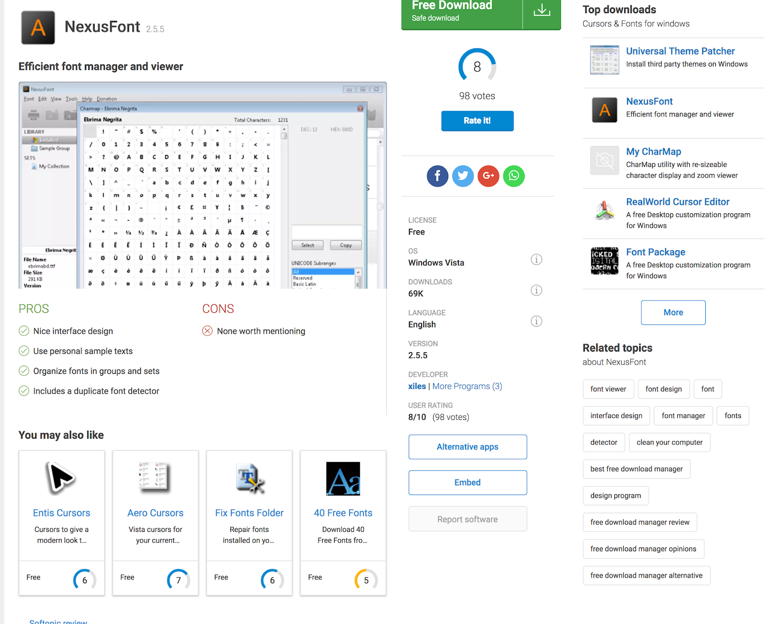 The Creative Apprentice : Fonts and Font manager resources.