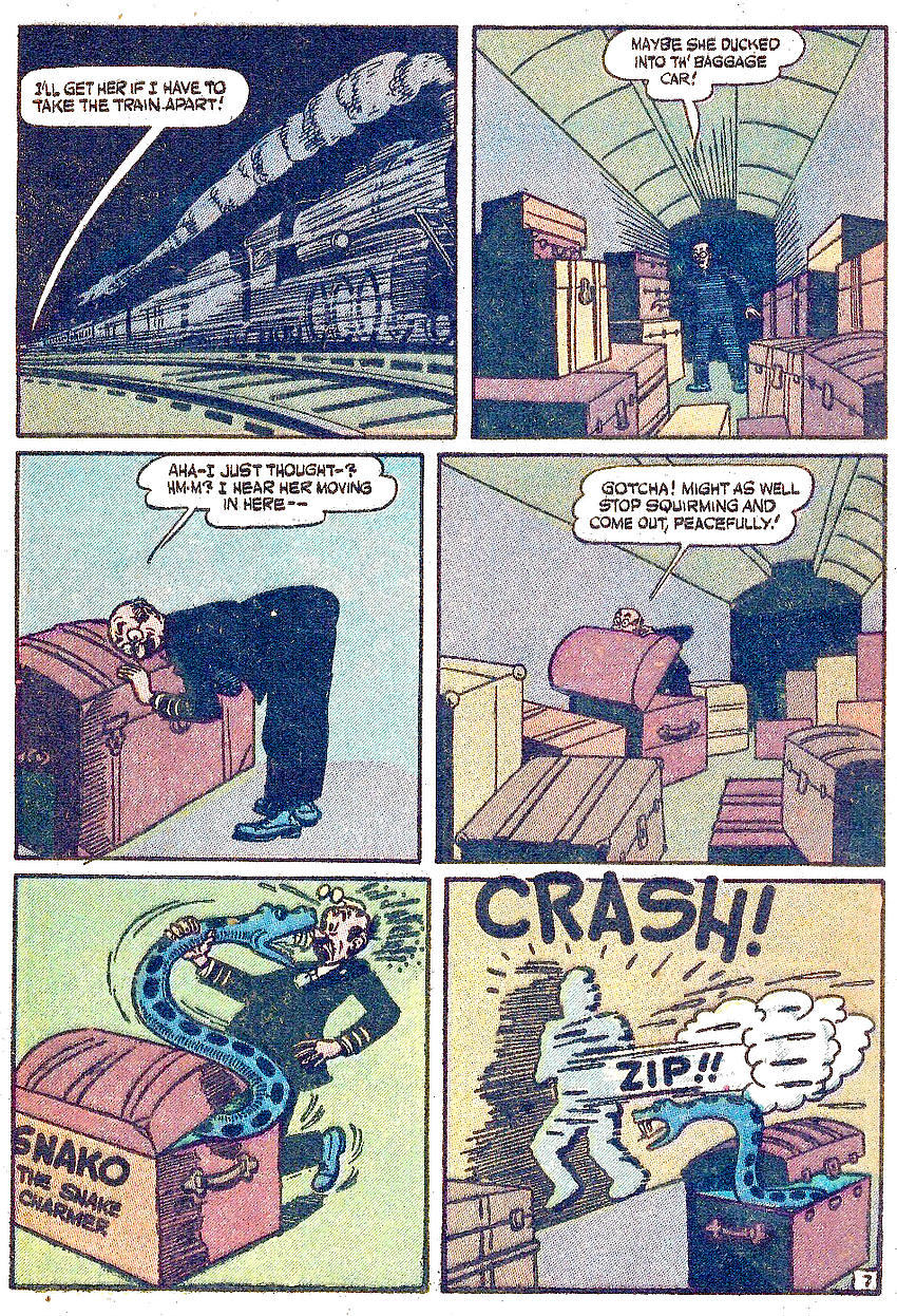 Pappy's Golden Age Comics Blogzine: Number 1992: Happy New Year: Suzie ...