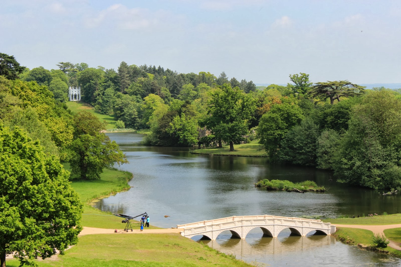 NOTRE JARDINS HISTORIQUE: Painshill, Hamilton's Landscape