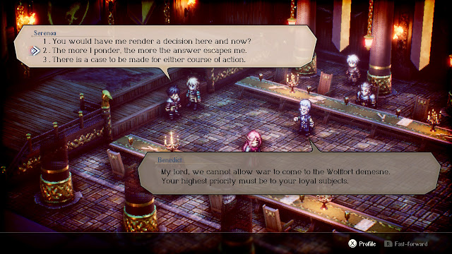 Project Triangle Strategy (Switch) é uma das mais brilhantes joias a ...