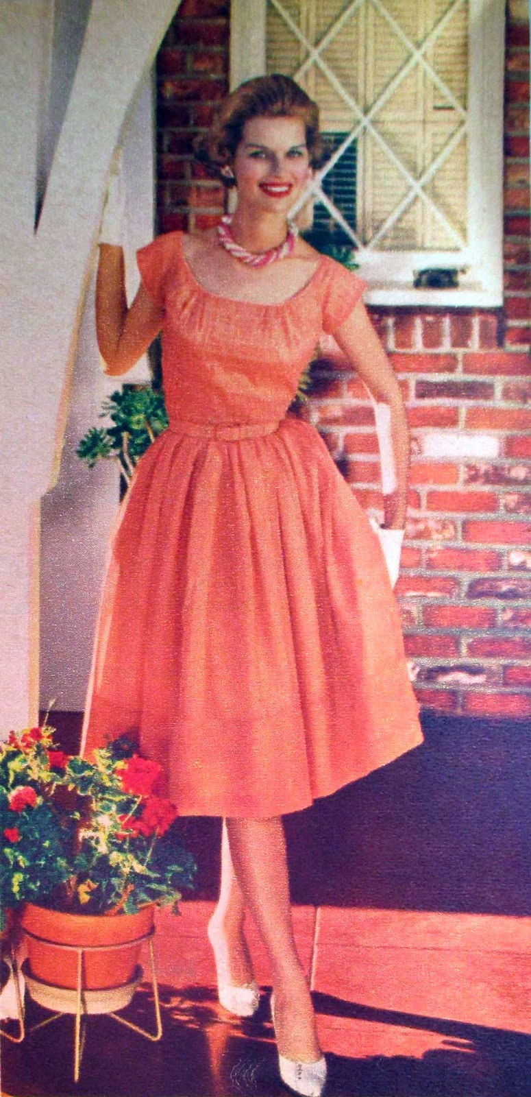 The Literate Quilter: May 1961 Fashions