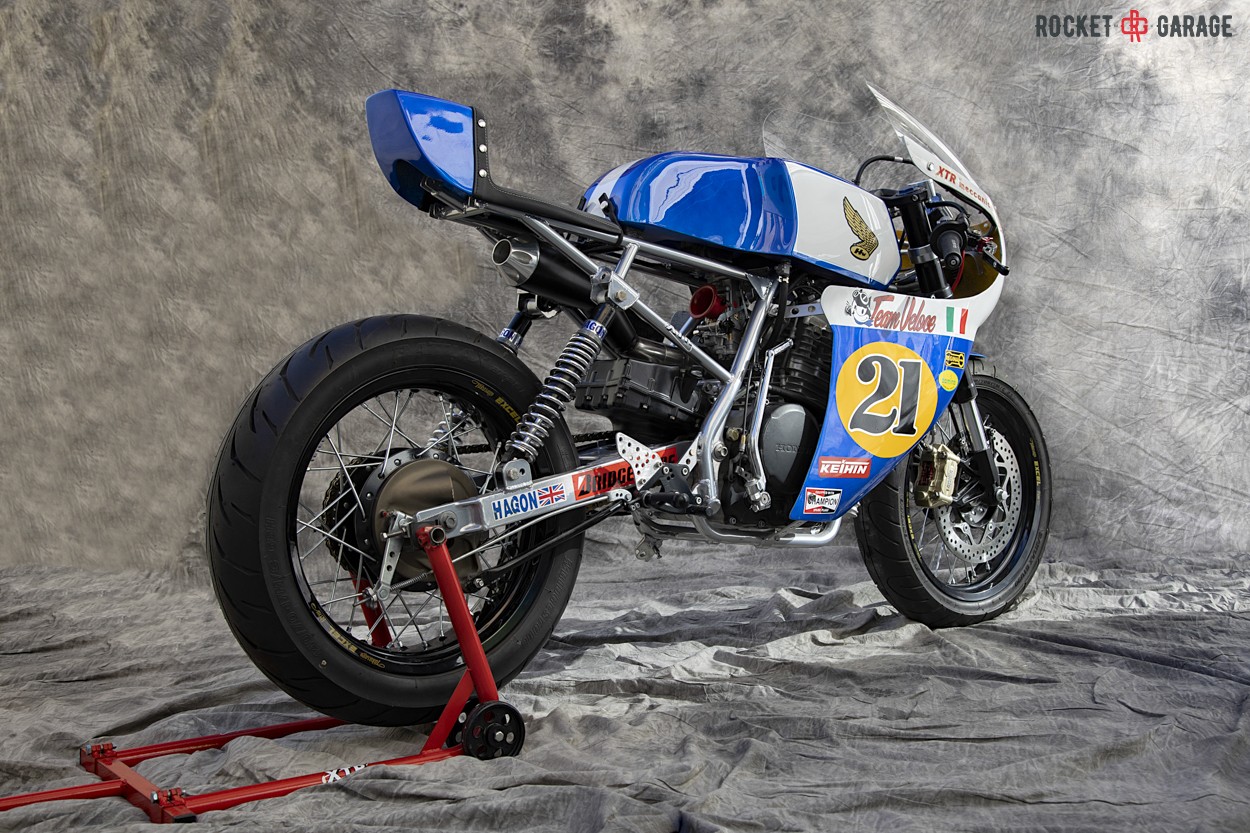 The Sound of Single | IMATRA by XTR - RocketGarage - Cafe Racer Magazine