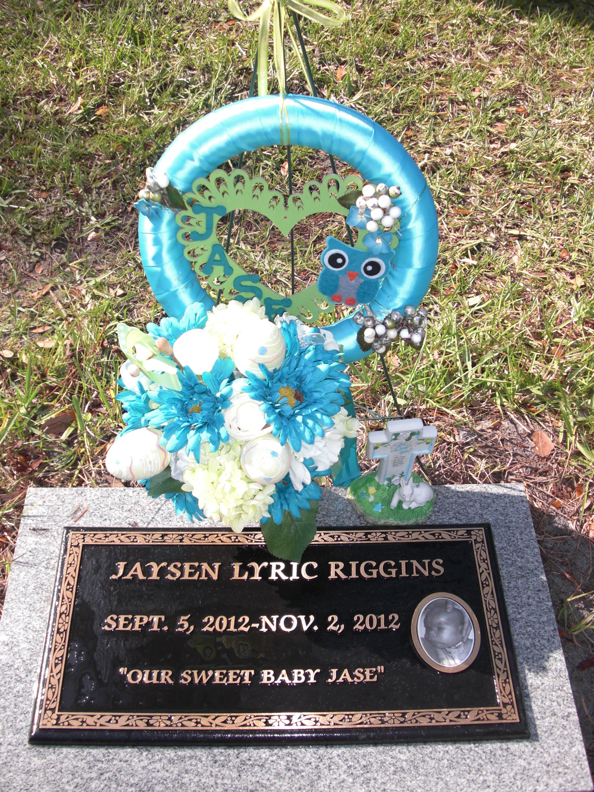 Jaysen Lyric Riggins ~ My Trisomy Angel