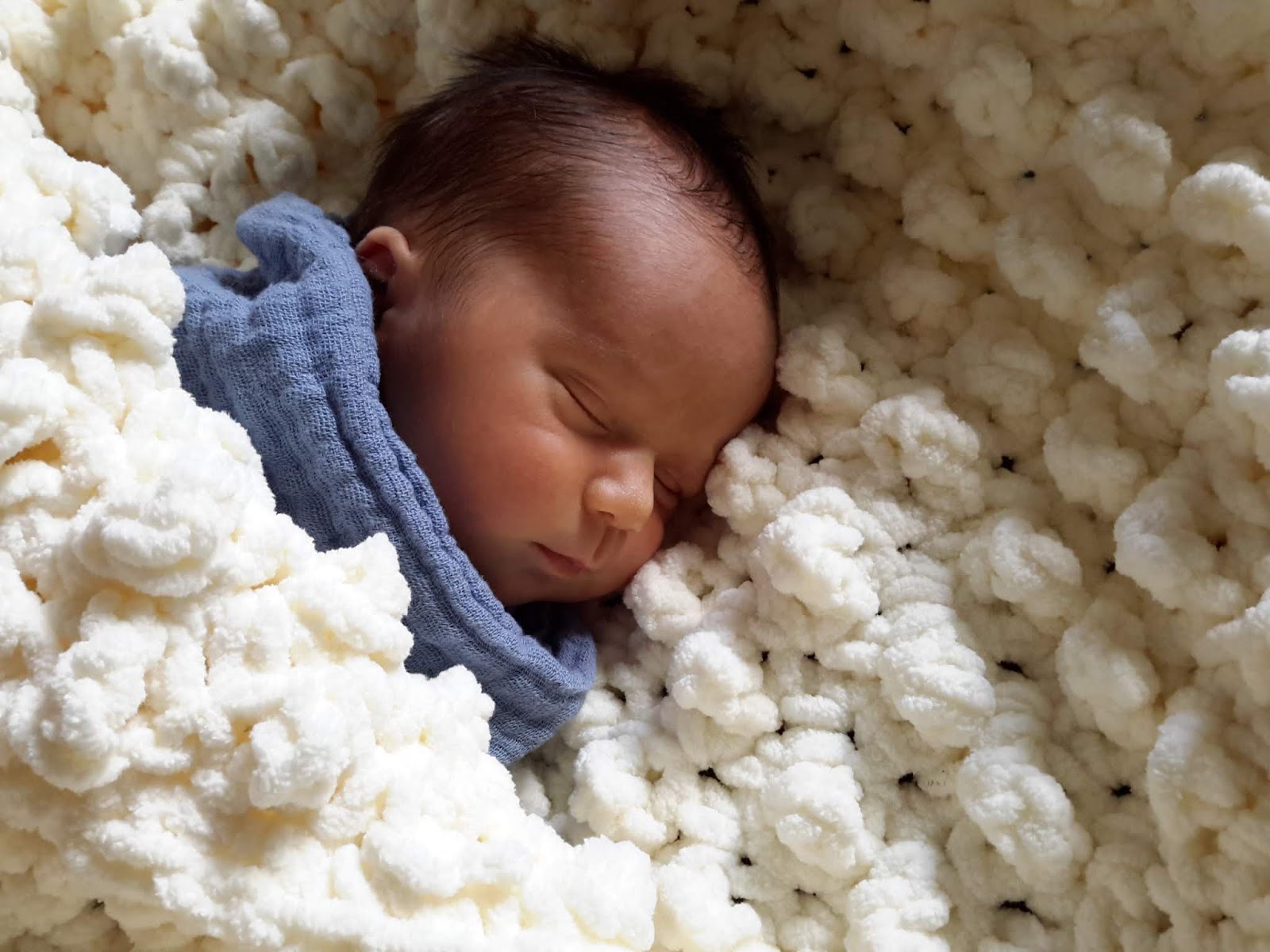 Simple Sweet Yarns: Baby Nubbie