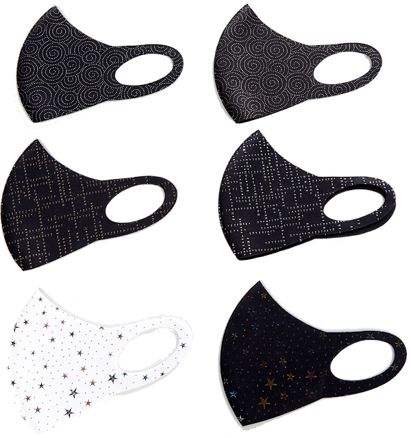 COPPER Fabric 3D Face Mask, COPPER Infused Mask in Korea