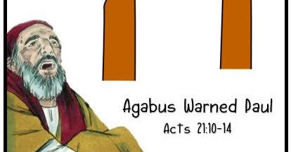 Agabus Warned Paul | Bible Fun For Kids