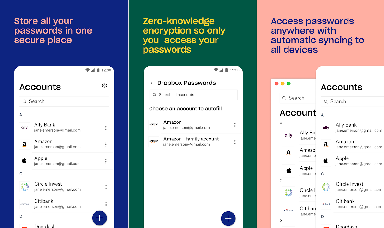 Dropbox Rolled Out A New Password Manager App