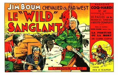 BdMagExhumator 2.0 : Coq Hardi Album Magazine / Hardi,John! n°20-22 ...