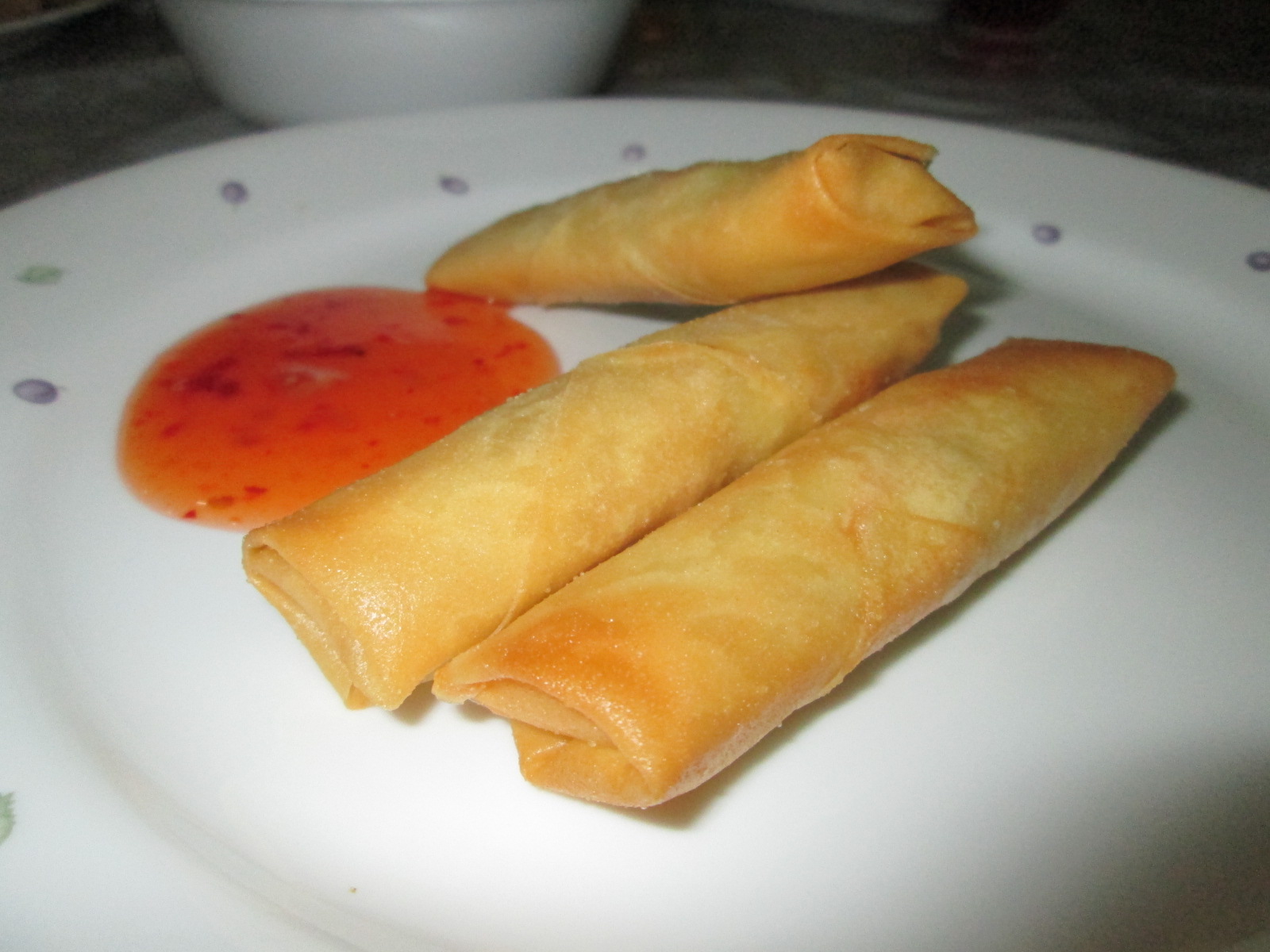 Travelog Bumi Jepun: Resepi ramadhan: popia