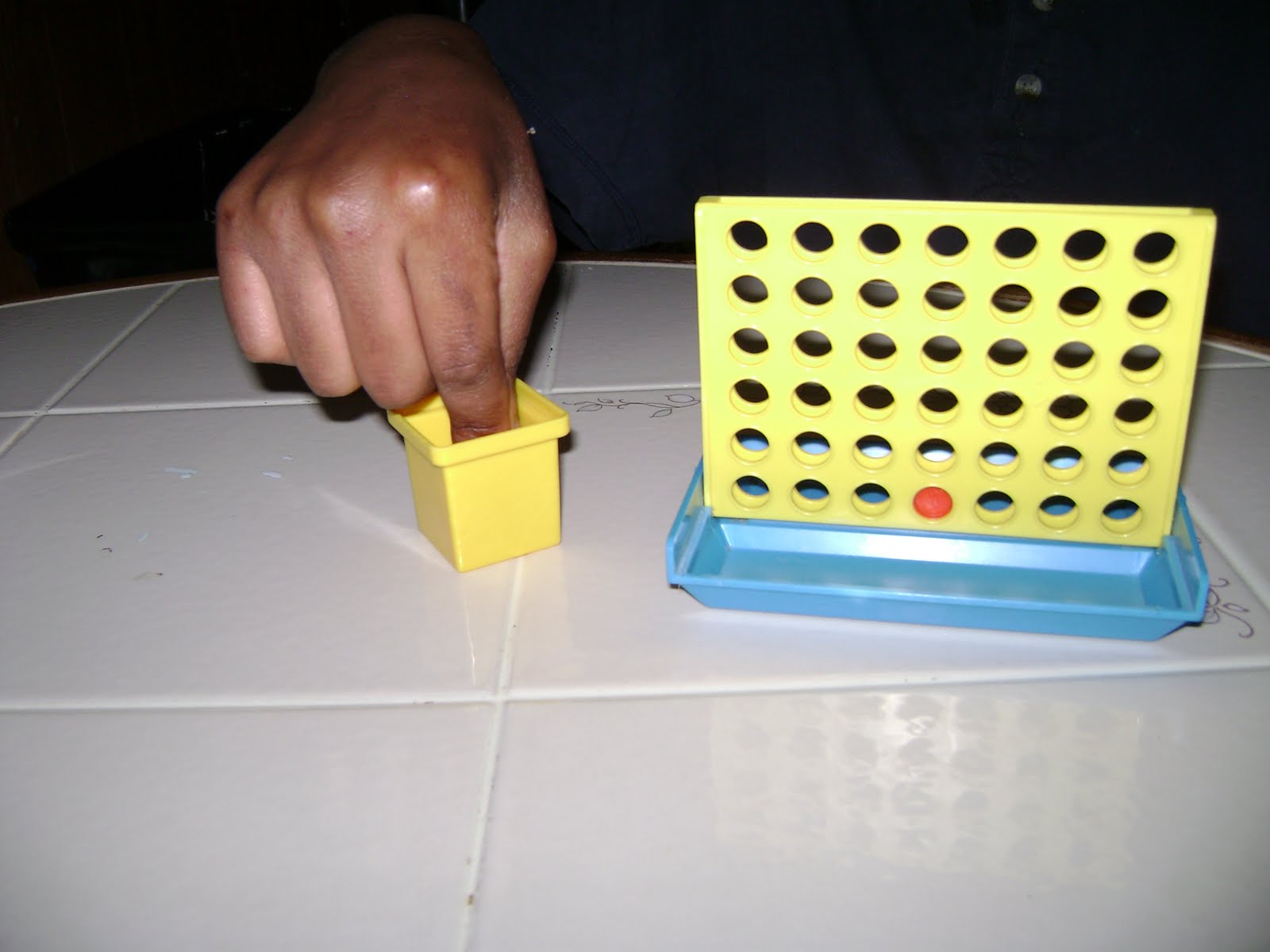 Hands up!: Isolation of index finger in grasp