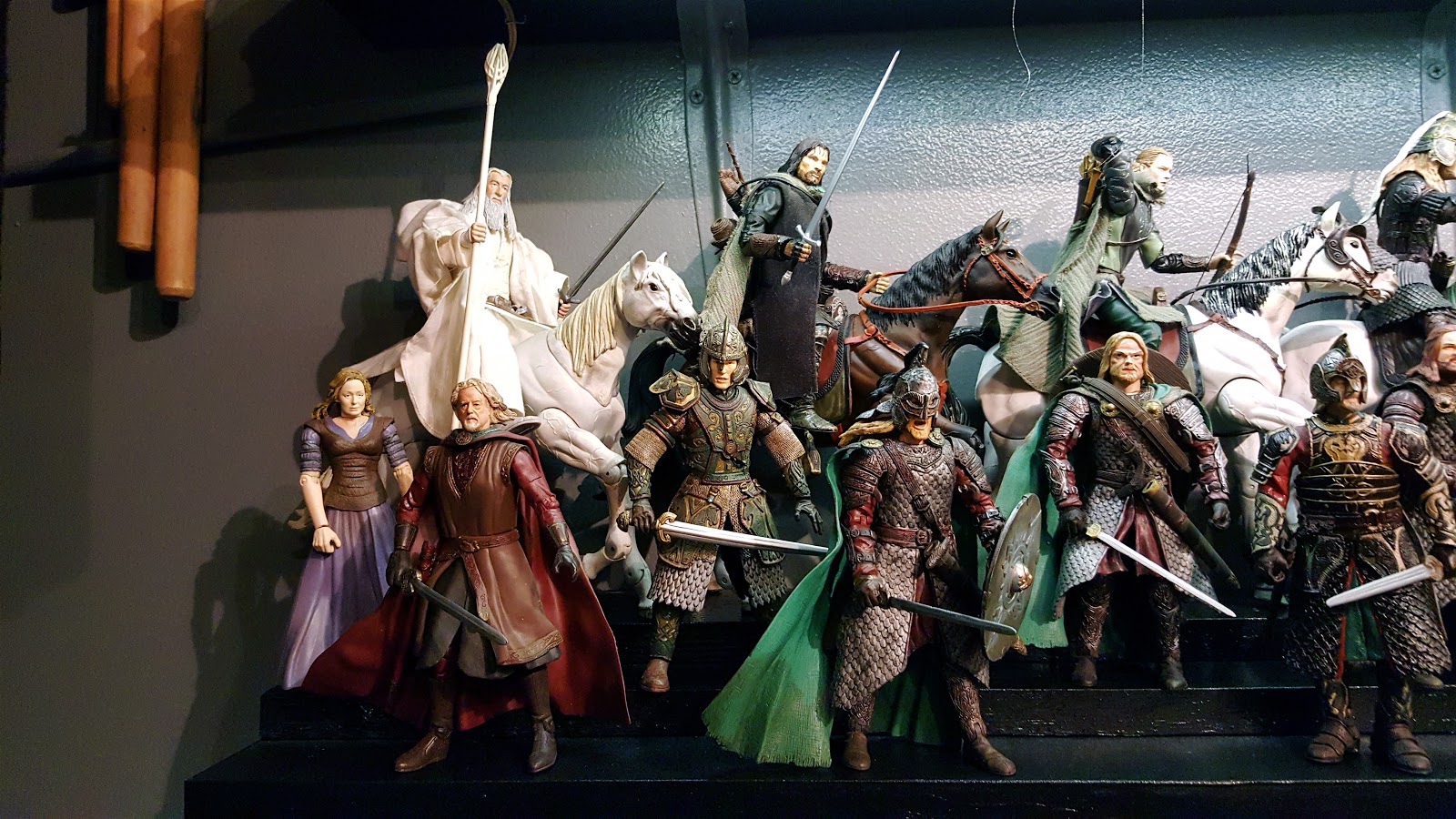 The Outer Heaven: The Lord of the Rings Display