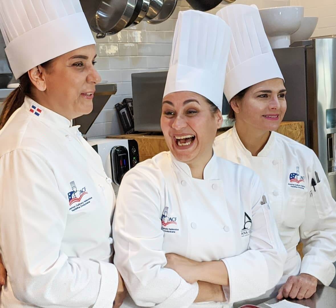 Revista El Cañero: Ana Lebrón, chef dominicana, logra Oro Olimpiadas ...