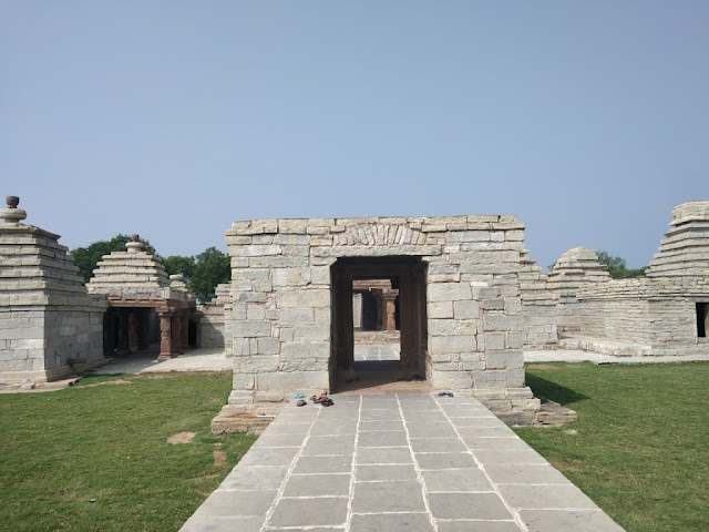 Hindu Temples of India: Papanasi Temples, Alampur, Telangana
