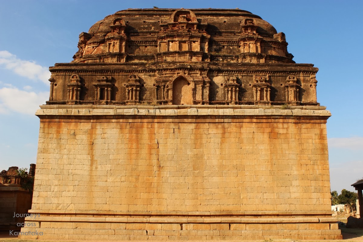 Journeys across Karnataka: Anantasayana Gudi