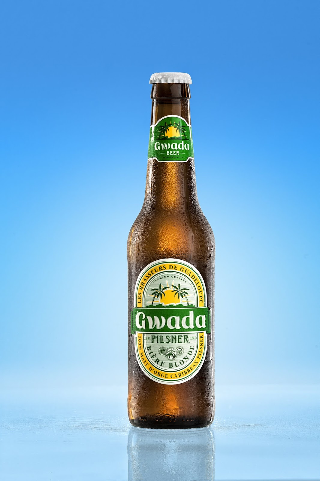 Gwada Beer on Packaging of the World - Creative Package Design Gallery