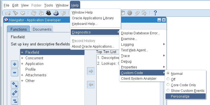 How To Enable / Disable Forms Personalization Option