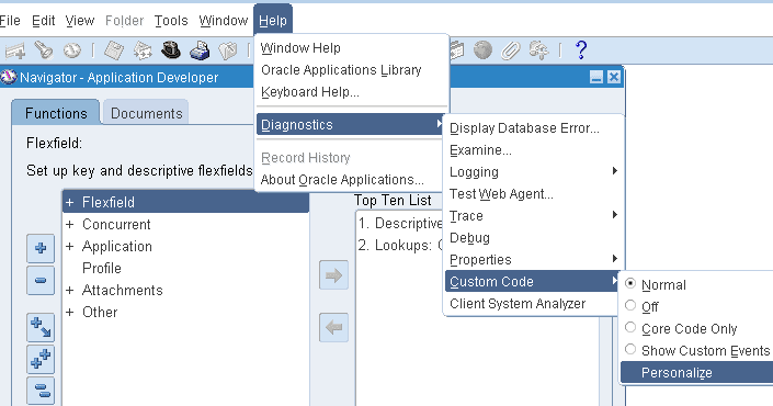 How To Enable / Disable Forms Personalization Option