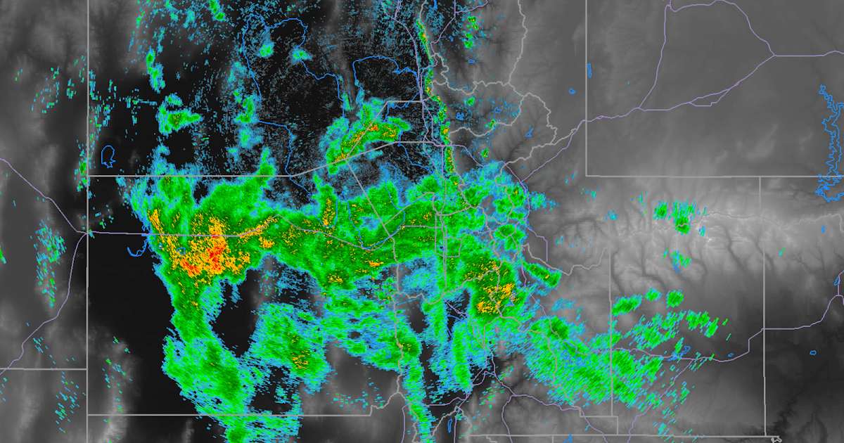 Wasatch Weather Weenies: Prelude of Petrichor