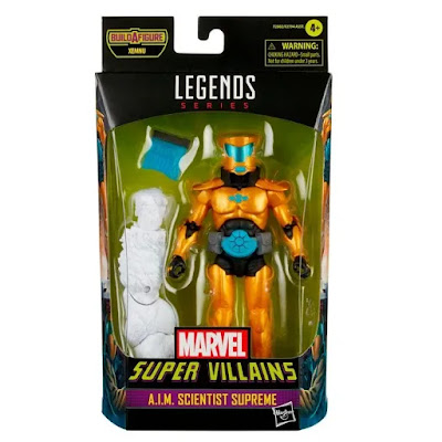 Marvel Legends lança nova Wave focada só em Vilões ~ Universo Marvel 616