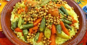 الأطباق الرئيسية المغربية