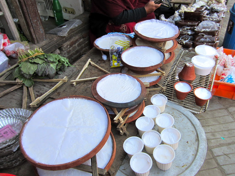 Taste of Nepal: Juju Dhau (The King Yogurt from Bhaktapur, Nepal)
