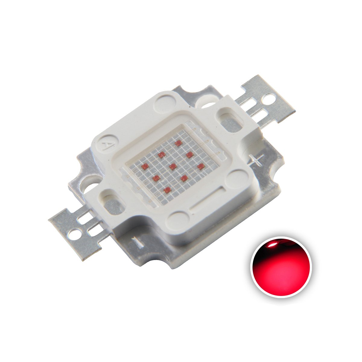 How does led red light 620nm -750nm works? what is the capable of red ...