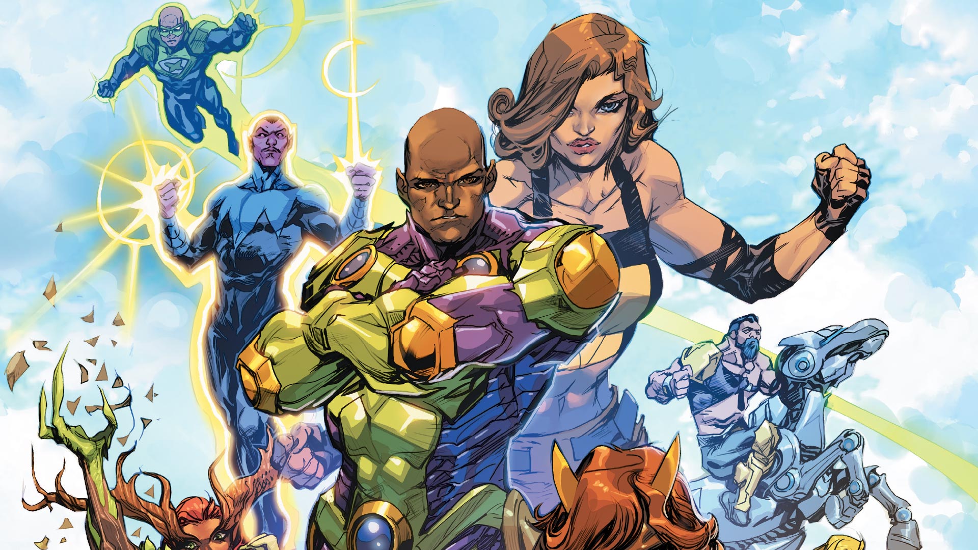 Weird Science DC Comics: PREVIEW: Crime Syndicate #5