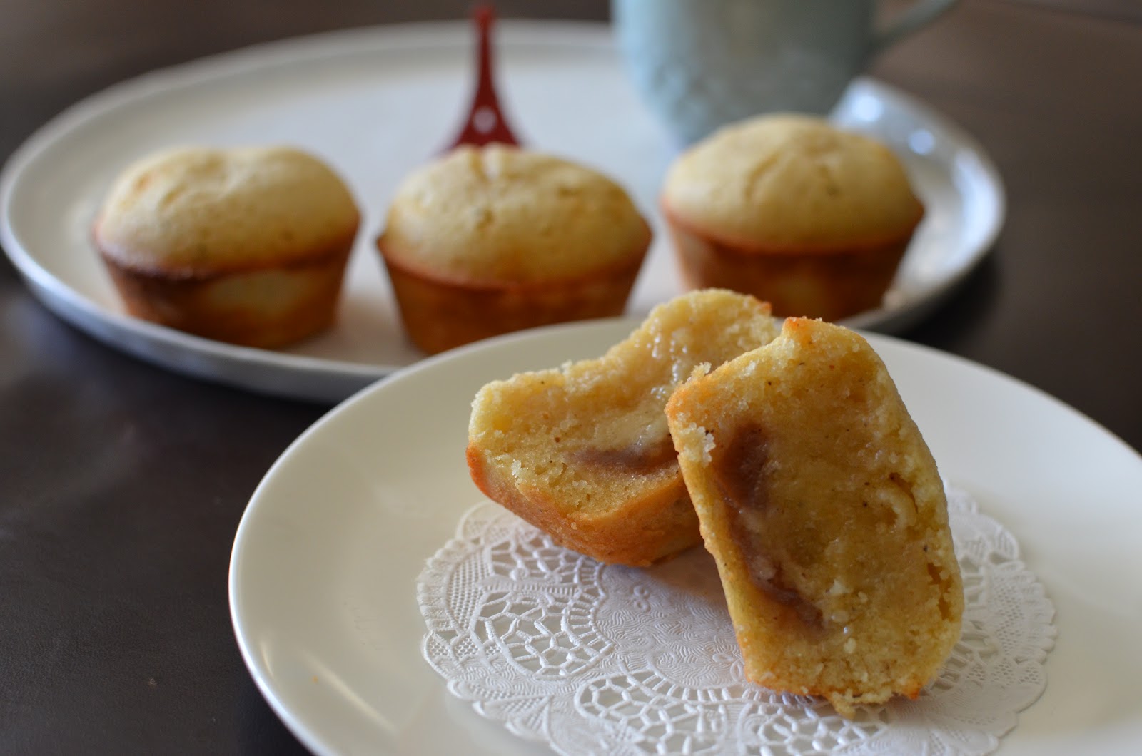 Playing with Flour: Financiers (French tea cakes)