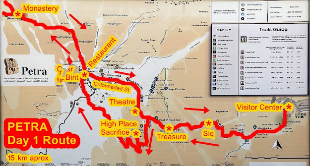 PETRA POR LIBRE EN PLAN MOCHILERO Y BARATO. GUIA COMPLETA.