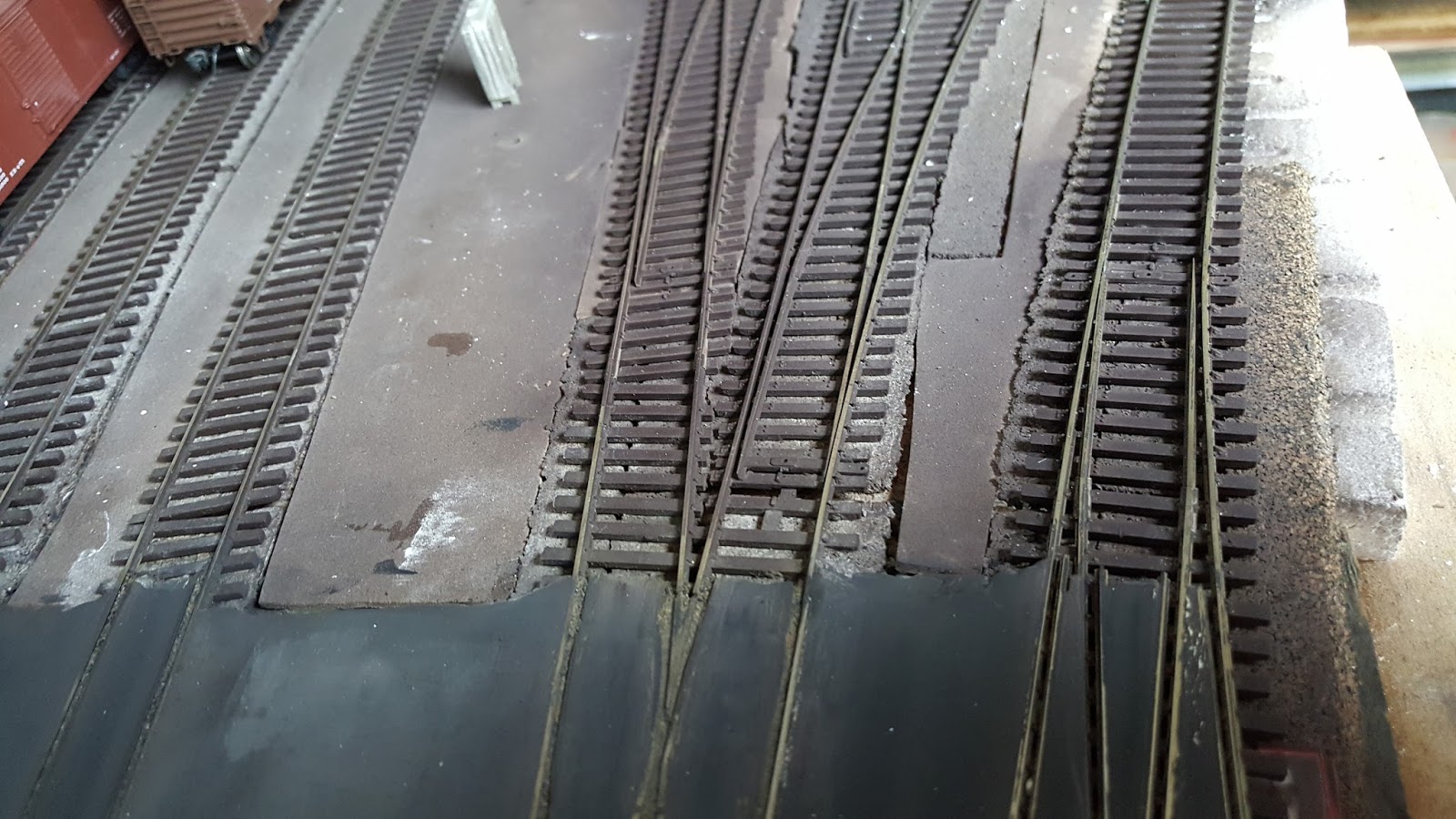 Randy's Layout Blog: Working with MicroEngineering Turnouts