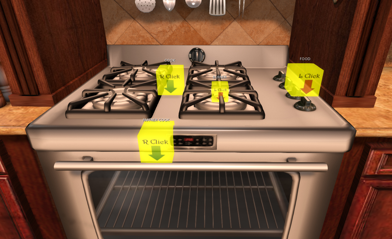 La Galleria: NEWLY UPDATED MESH Kitchens!