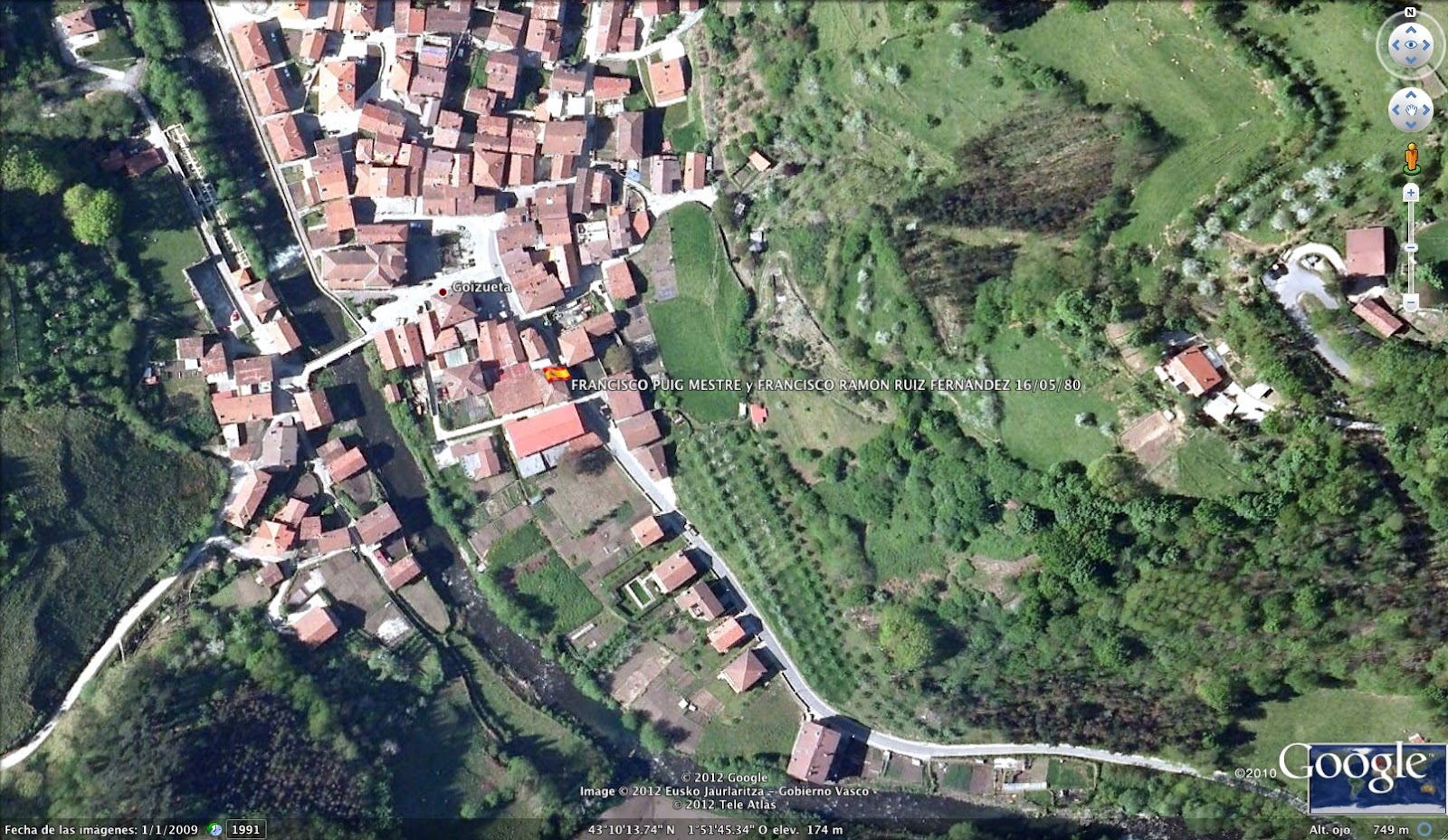 Goizueta | El Mapa del Olvido