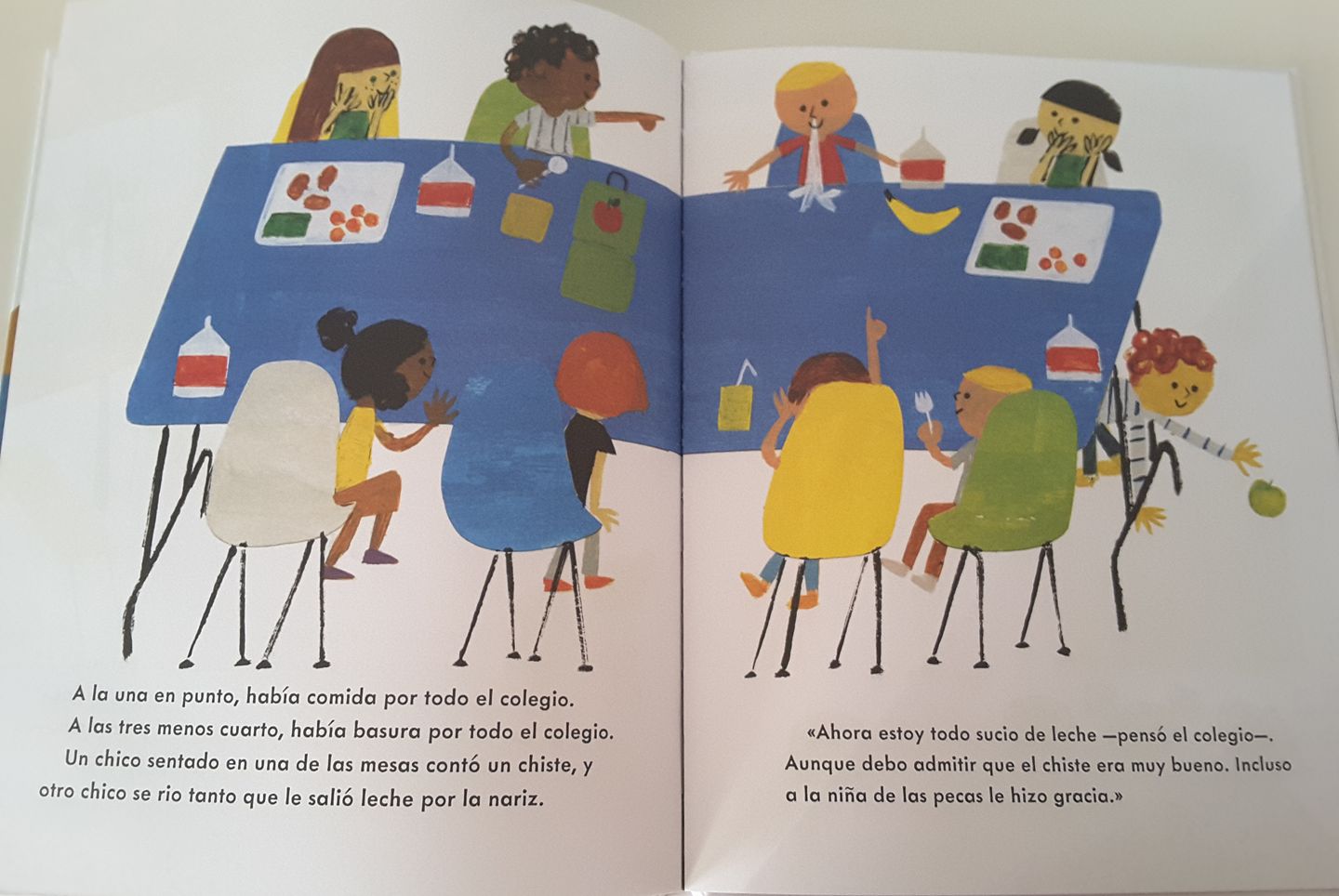 Creciendo con libros y juegos: LIBROS PARA LA VUELTA AL COLE: EL PRIMER ...