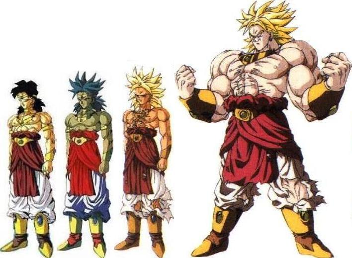 Dragon ball: Biografia: Brolly