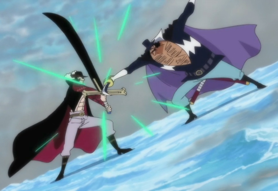 Onepiece Movie - Manga: Mihawk