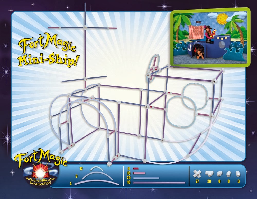 Fort Magic Giveaway – Miss Frugal Mommy