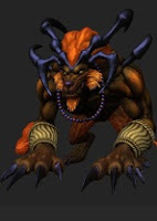 ESTAS DIVINIDADES PSIQUEMOLAN: IFRIT : GENIO DE LA MITOLOGIA POPULAR ARABE