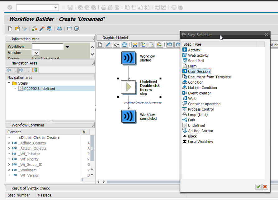 SAP ABAP Central: What is Workflow and Simple example on Workflow for ...