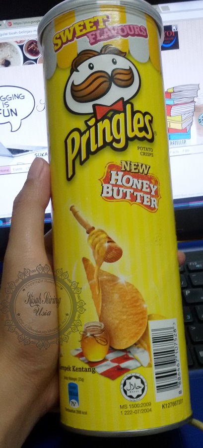 NEW Pringles Honey Butter | cik sukα taip