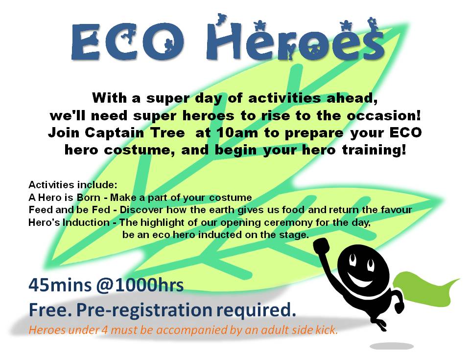 Earth Day Singapore 2011: ACTIVITIES