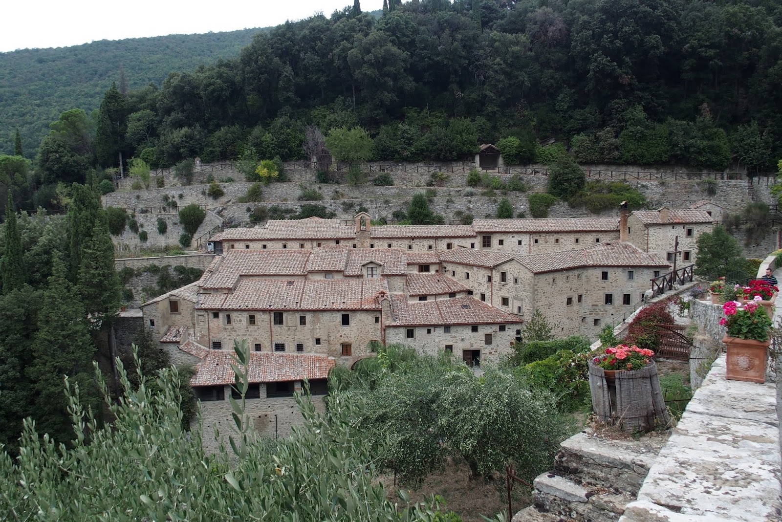 Les voyages de Là-bas: 005 - Cortone (Cortona)